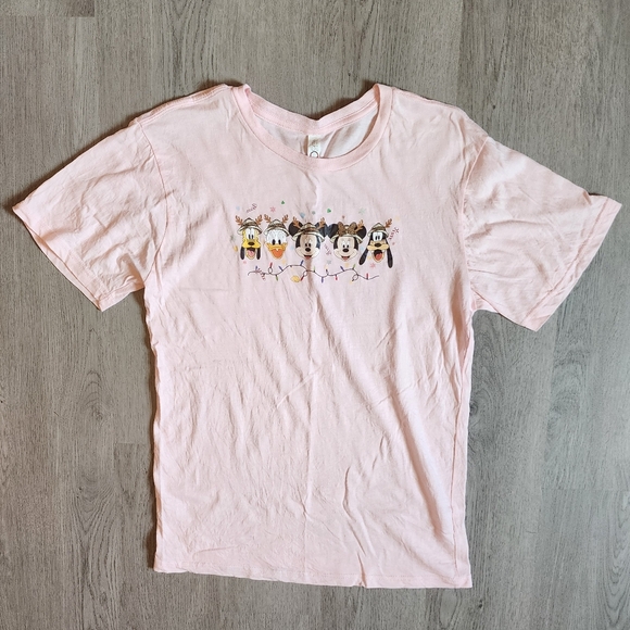 Tops | Circle Clothing Womens Disney Character Safari Short Sleeve ...